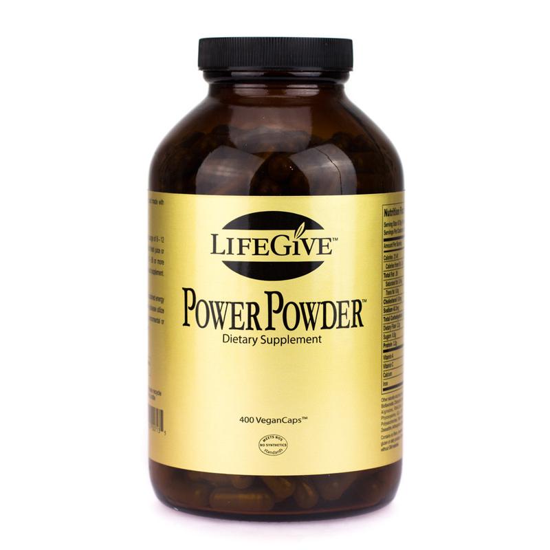 LifeGive_Power_Powder_Capsules_LG-031_Photo_800x | Cellular Therapy